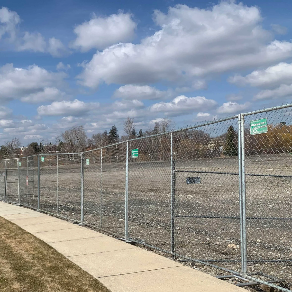 Temporary Fence Rentals | Construction & Event Fencing – Defender Fence ...